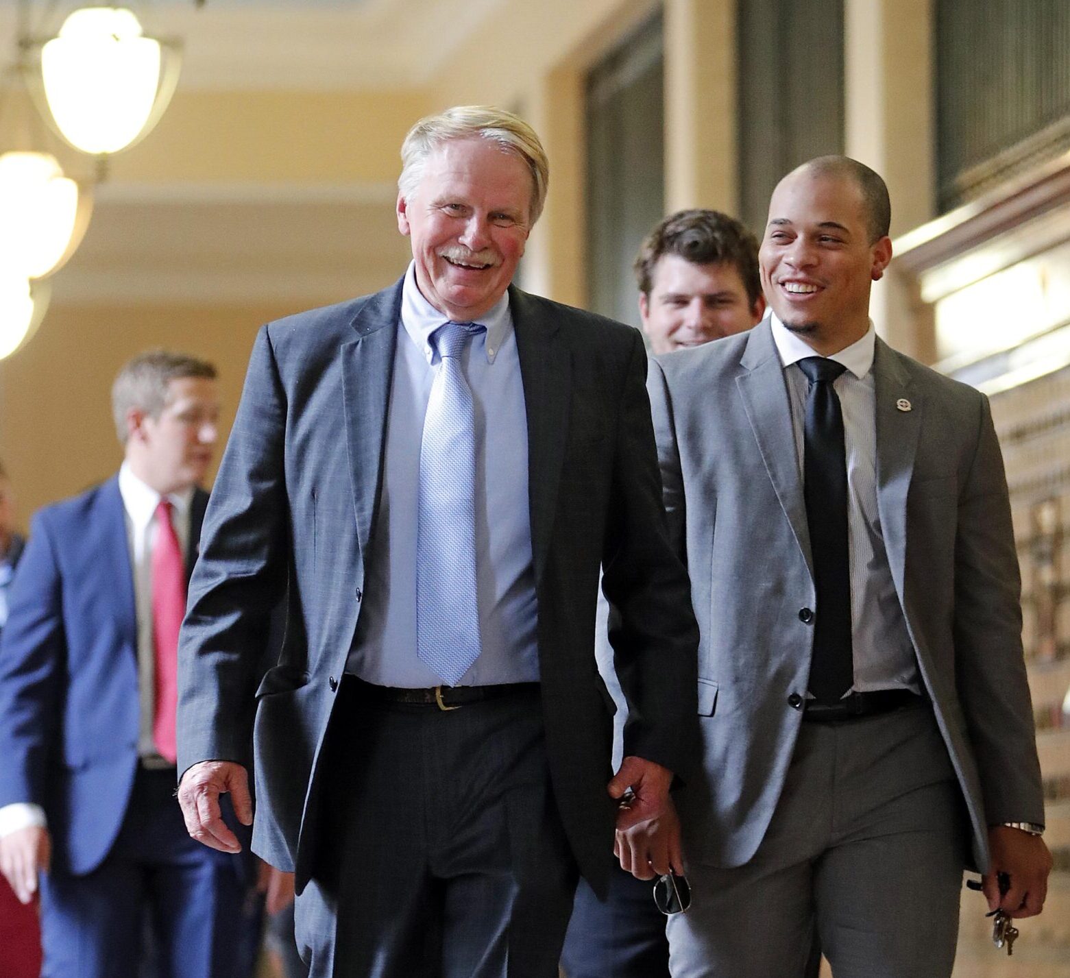 Dean J. Rich Leonard celebrates eight years leading Campbell Law School ...