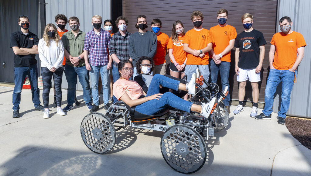 Campbell's NASA HERC team earns NC Space Grant award - News | Campbell ...