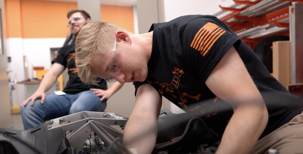 Engineering's NASA rover places third overall in international HERC ...