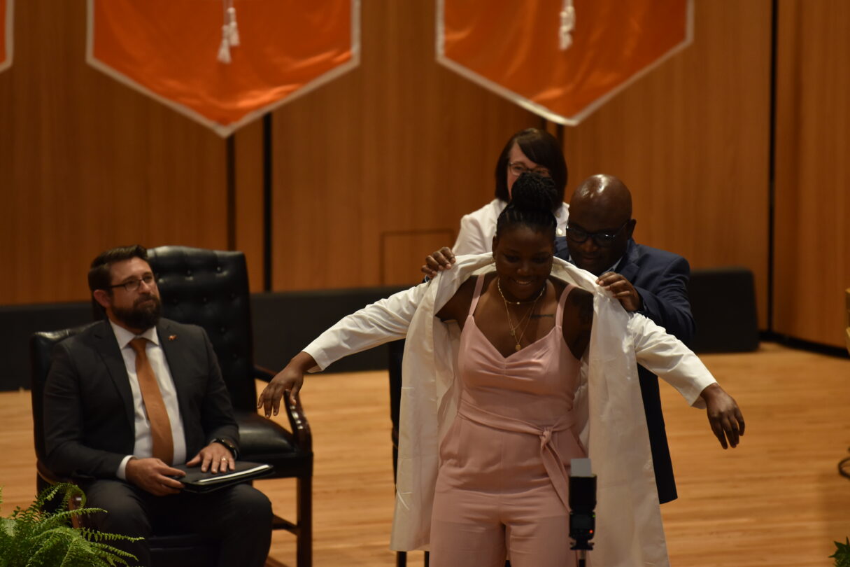 PA Long White Coat Ceremony celebrates 49 graduates - News | Campbell ...