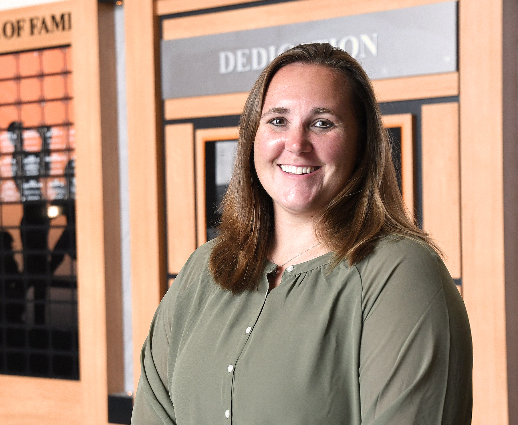 Hannah Bazemore named acting athletic director at Campbell University ...