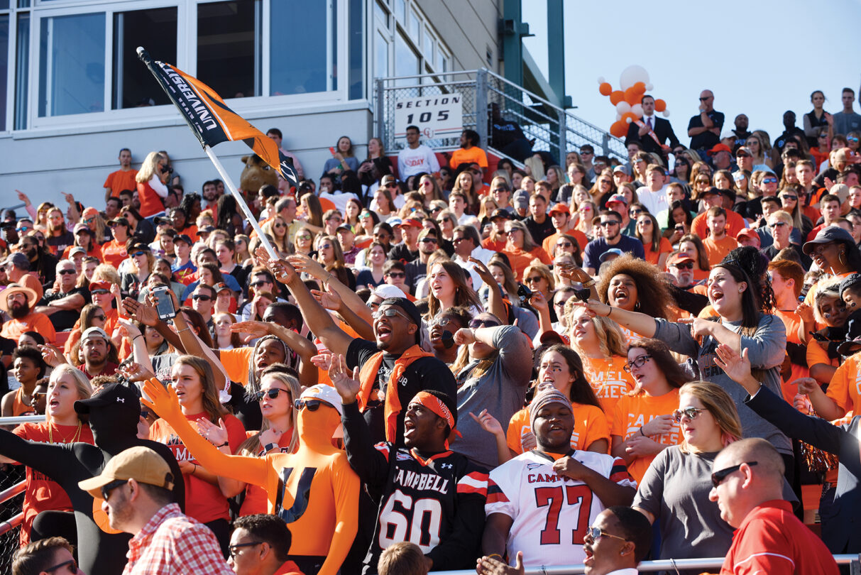 Campbell University to join Colonial Athletic Association in 2023 ...