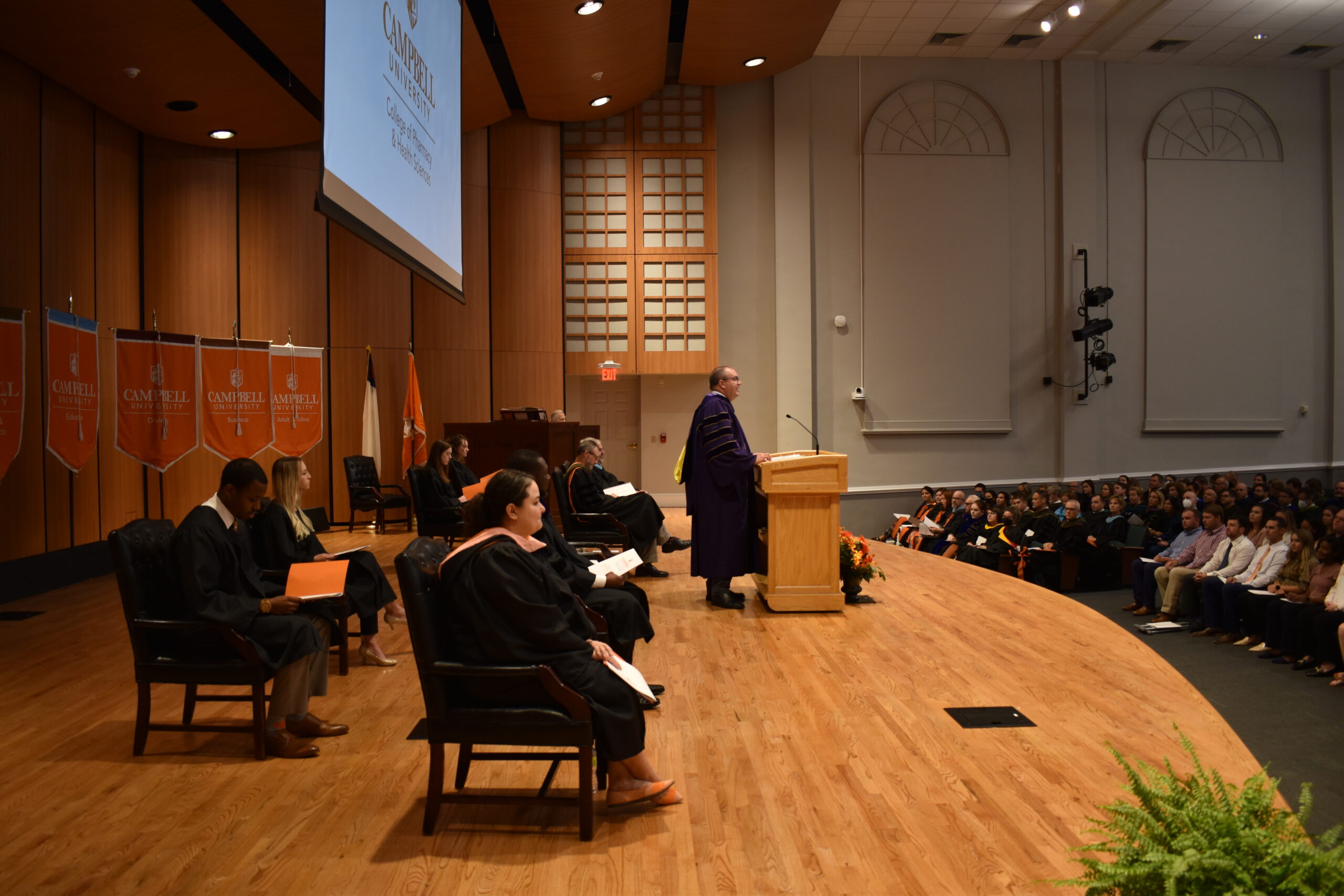 A Rite of Passage: Convocation & Scholarship ceremony - News | Campbell ...
