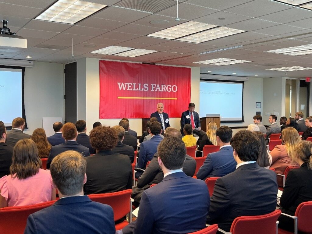 Wells Fargo expands scholarship fund for trust majors with $25K gift - News | Campbell University