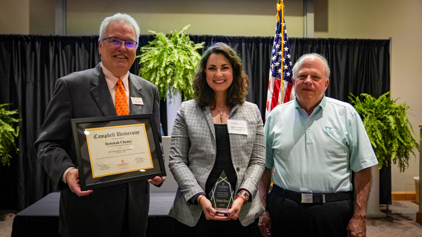 Business recognizes Outstanding Alumni of the Year - News | Campbell ...