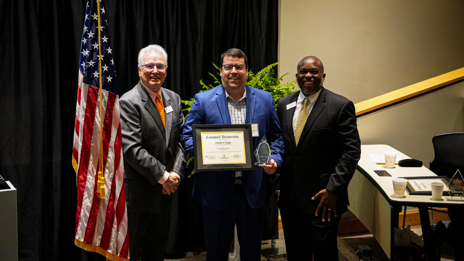 Business recognizes Outstanding Alumni of the Year - News | Campbell University