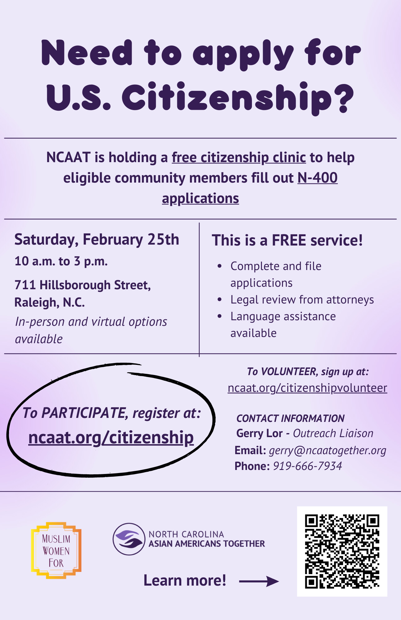 Campbell Law students to help host Citizenship Clinic for immigrants on ...