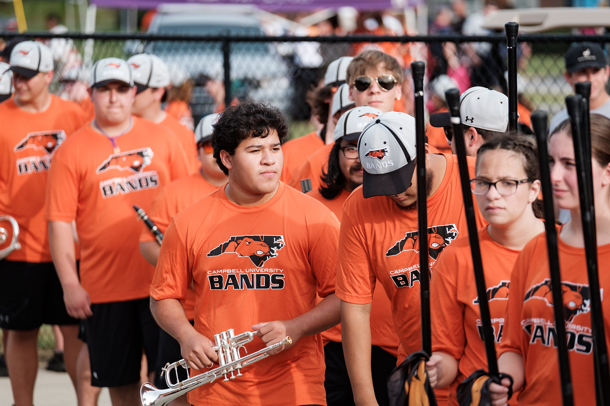 Marching band, other similar groups now part of Campbell Athletics ...