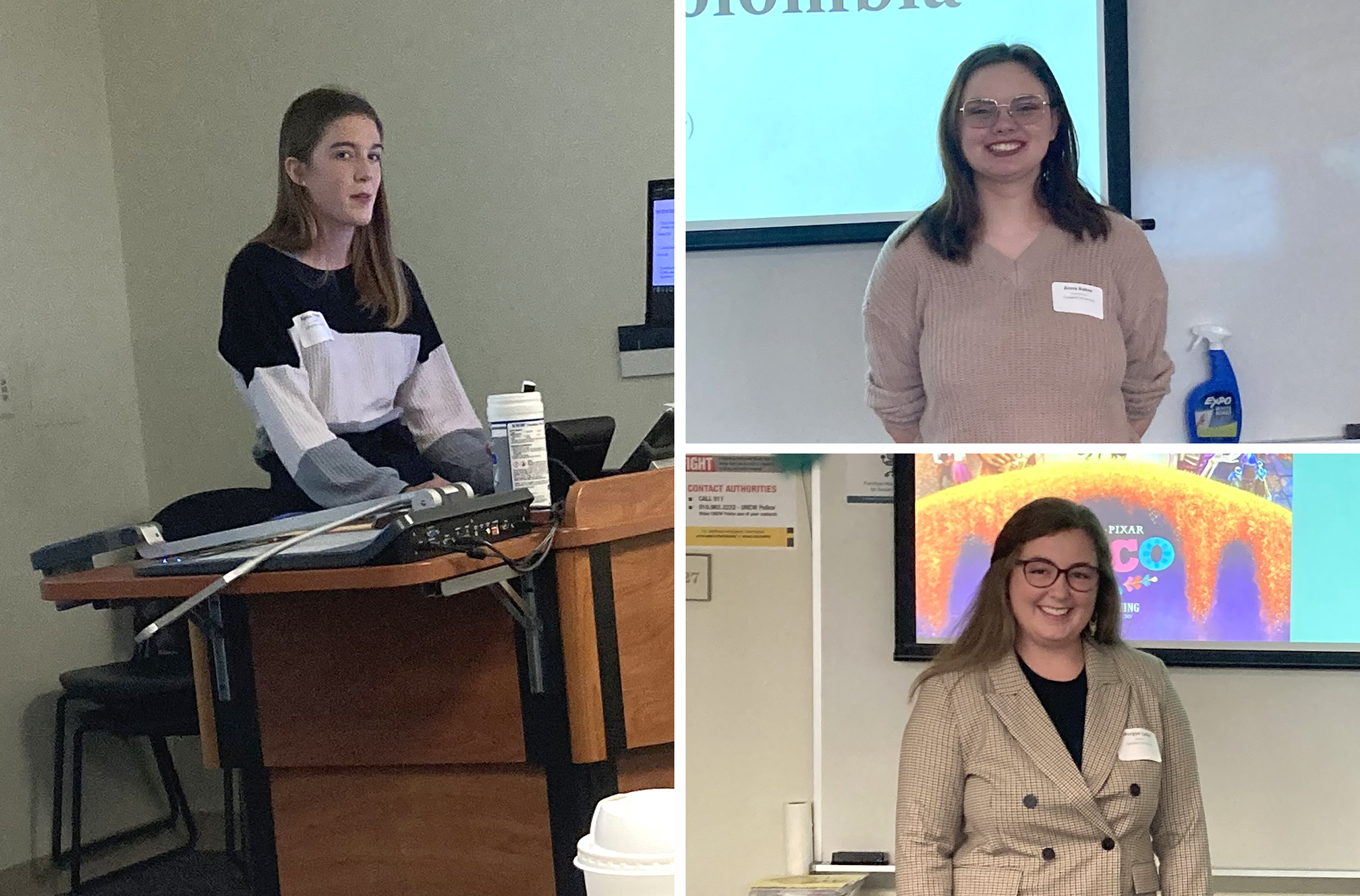 Foreign Languages department represented well at SNCURCS conference ...