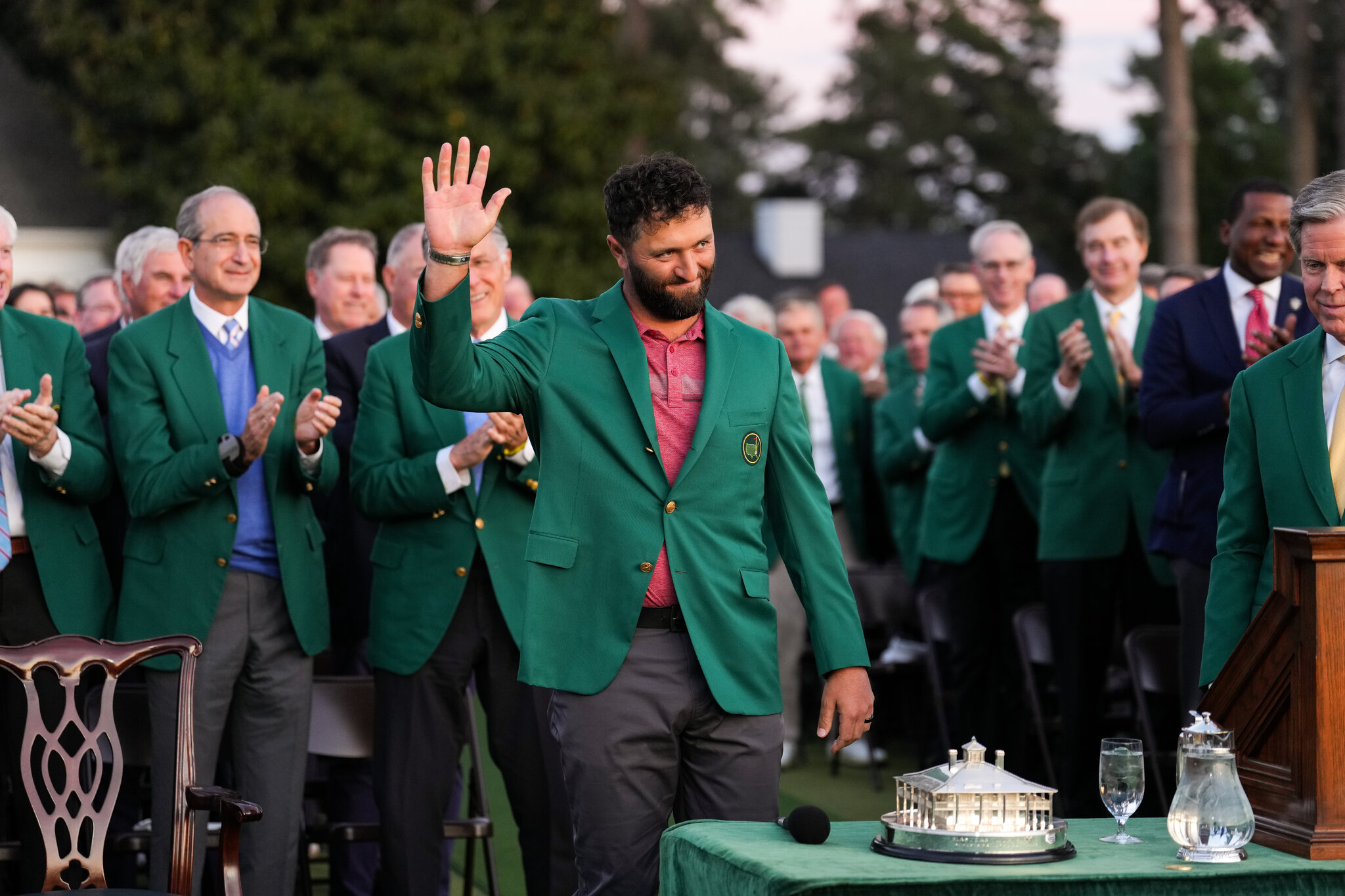 PGM students get a front row seat at The Masters - News | Campbell ...