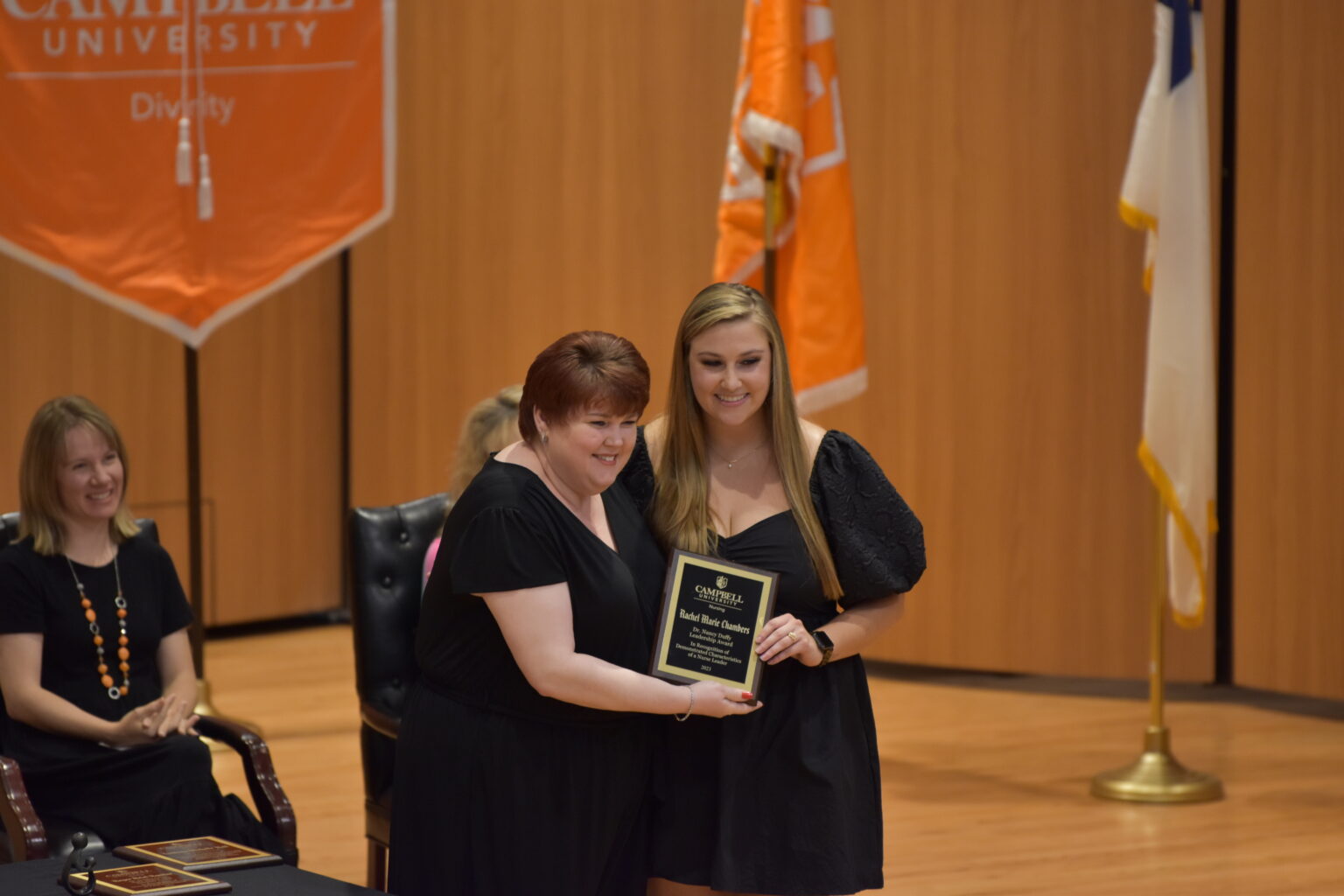 Nursing program honors 47 students in pinning ceremony - News | Campbell University