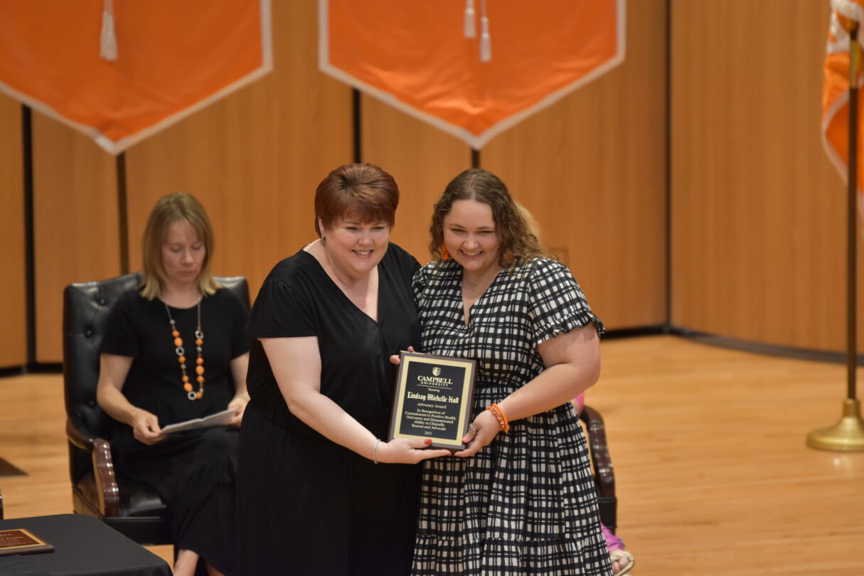 Nursing program honors 47 students in pinning ceremony - News | Campbell University