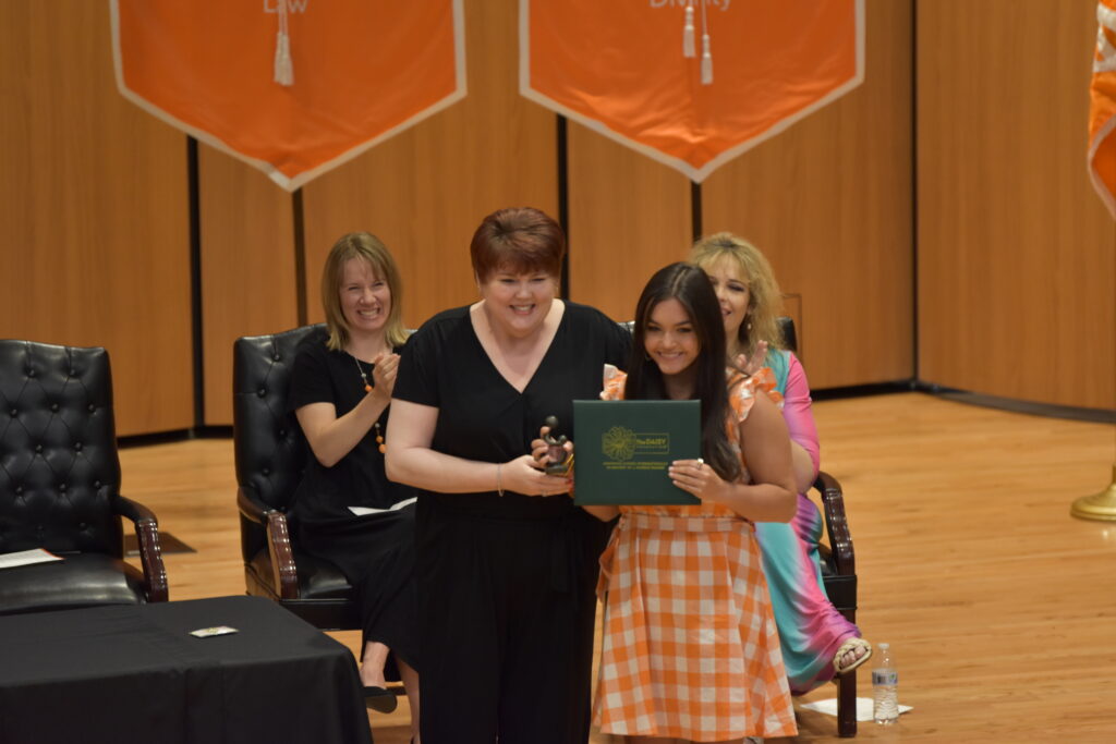 Nursing program honors 47 students in pinning ceremony - News | Campbell University