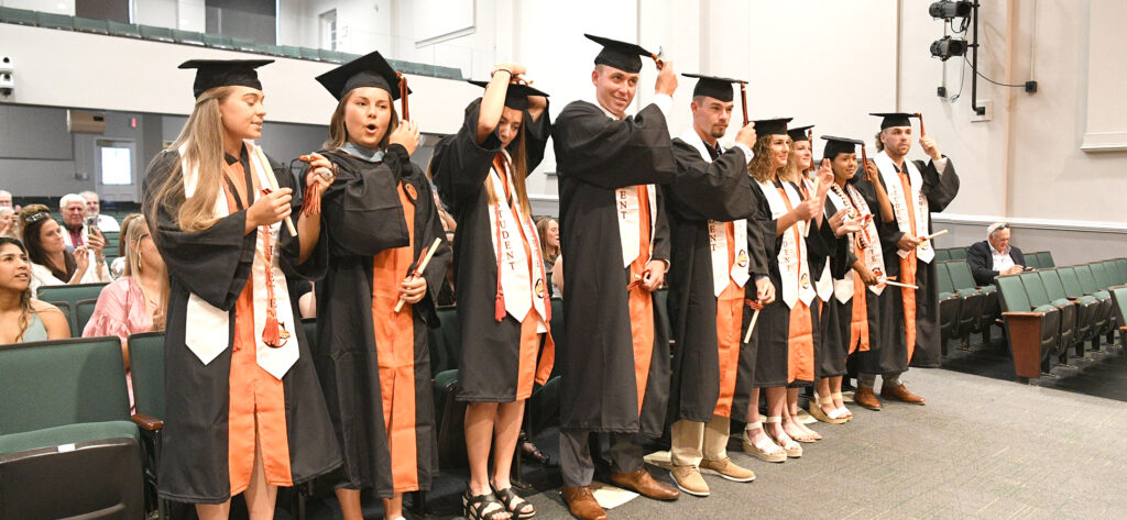 Nine honored in annual student-athlete commencement ceremony - News ...