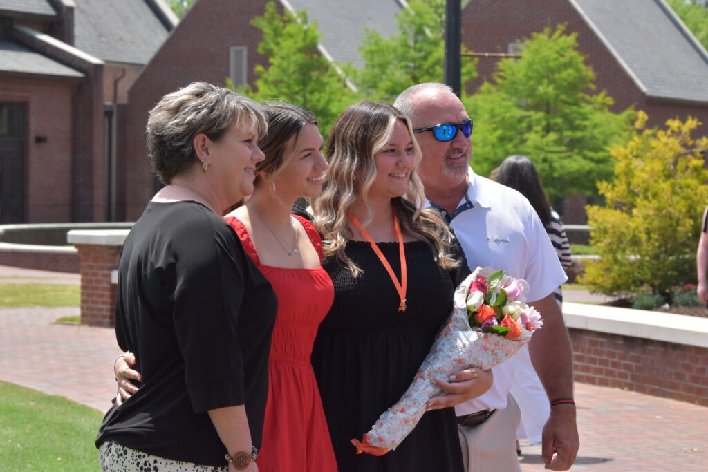 Nursing program honors 47 students in pinning ceremony - News | Campbell University