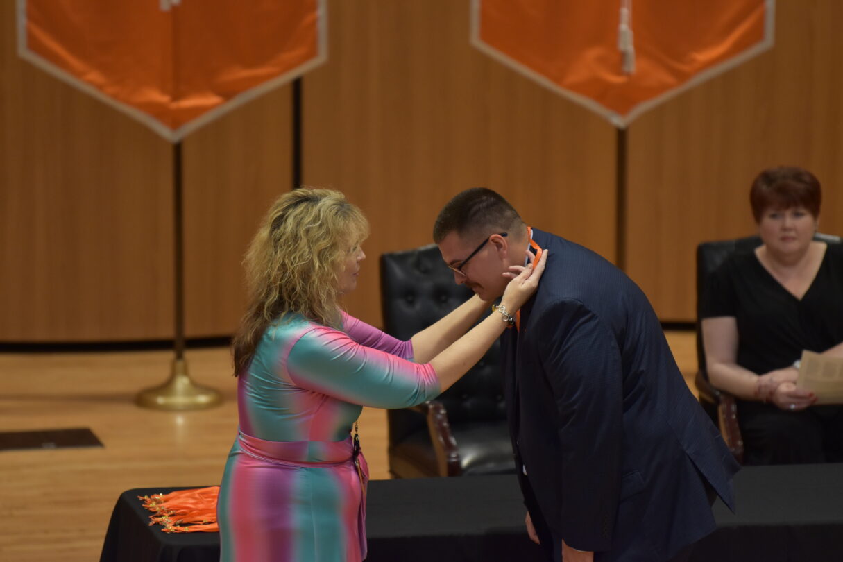 Nursing program honors 47 students in pinning ceremony - News | Campbell University