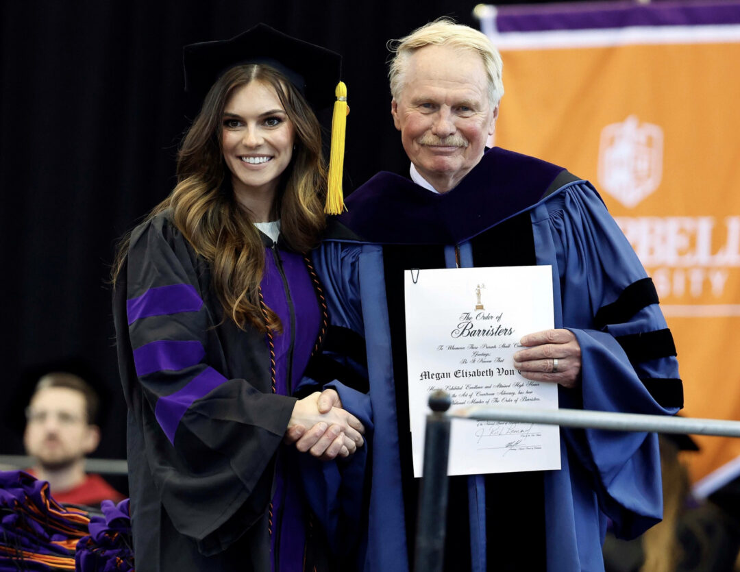 Campbell Law celebrates Class of '23 during 45th graduation ceremony ...