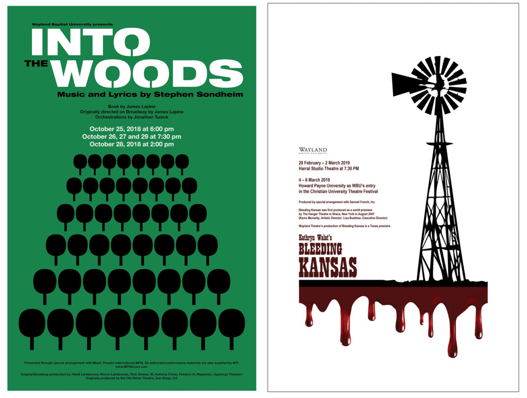 Design professor's theatrical posters featured in international ...