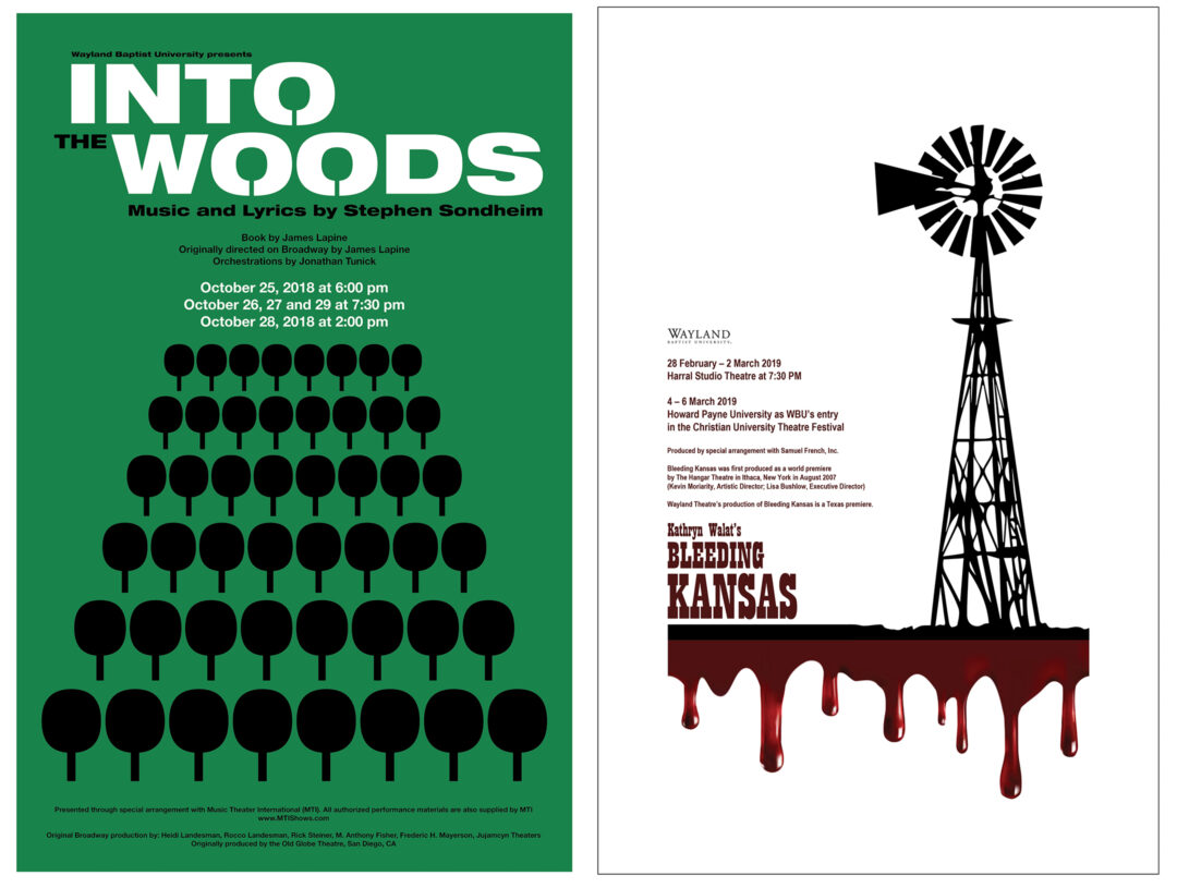 Design professor's theatrical posters featured in international ...