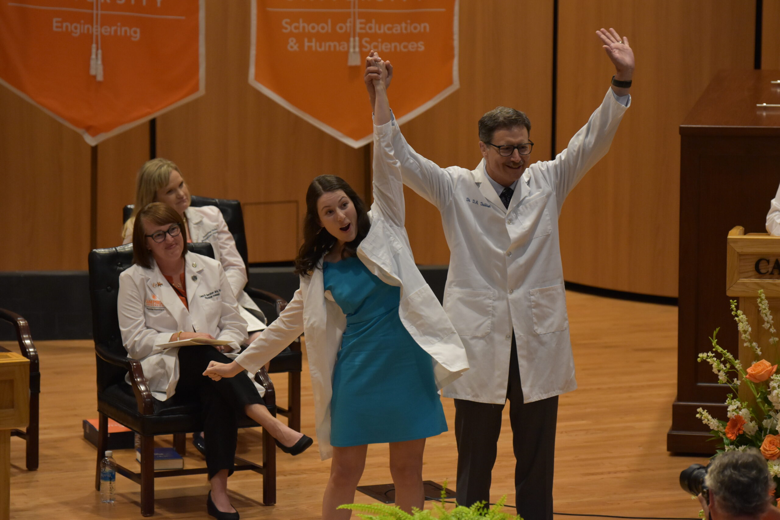 Physician Assistant Class of 2023 receives long white coats - News ...