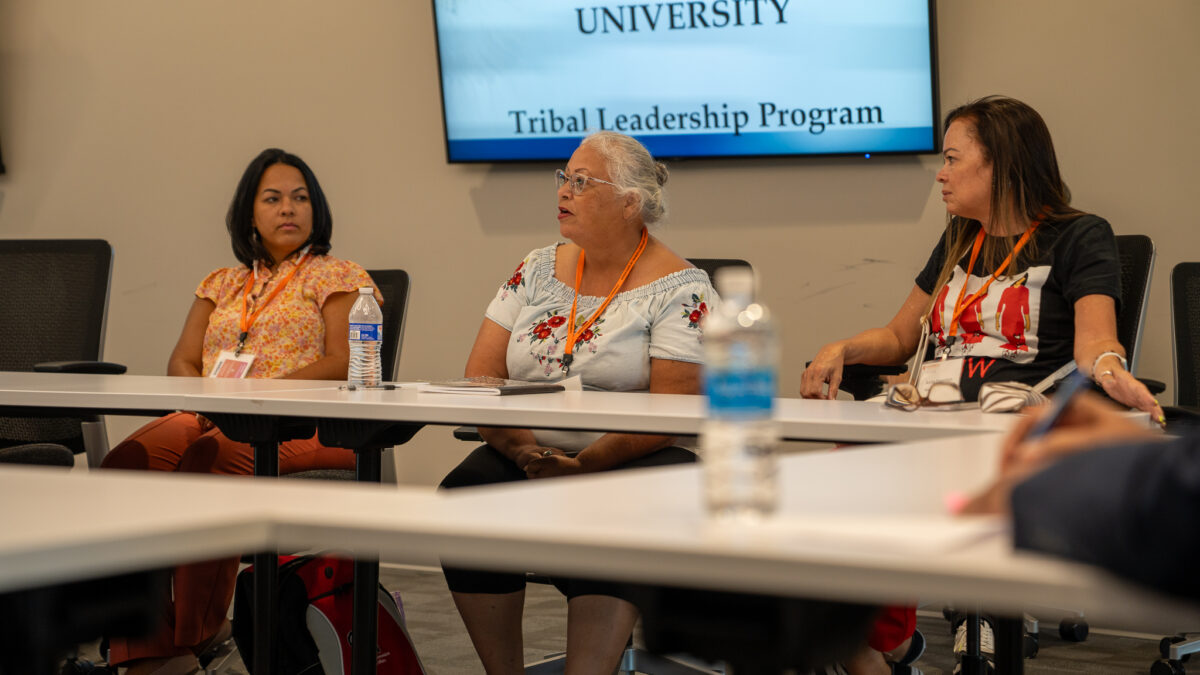 American Indian Leadership Cohort Empowers Future Generations of ...