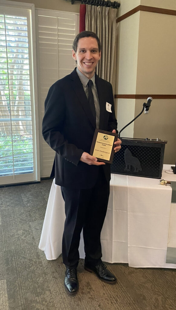 WCBA Foundation grants 2023 scholarship to Scott Daubenspeck ‘25 - News ...