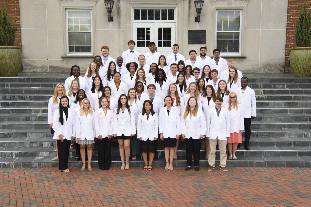 Alumni return to speak at CPHS White Coat Ceremony - News | Campbell ...