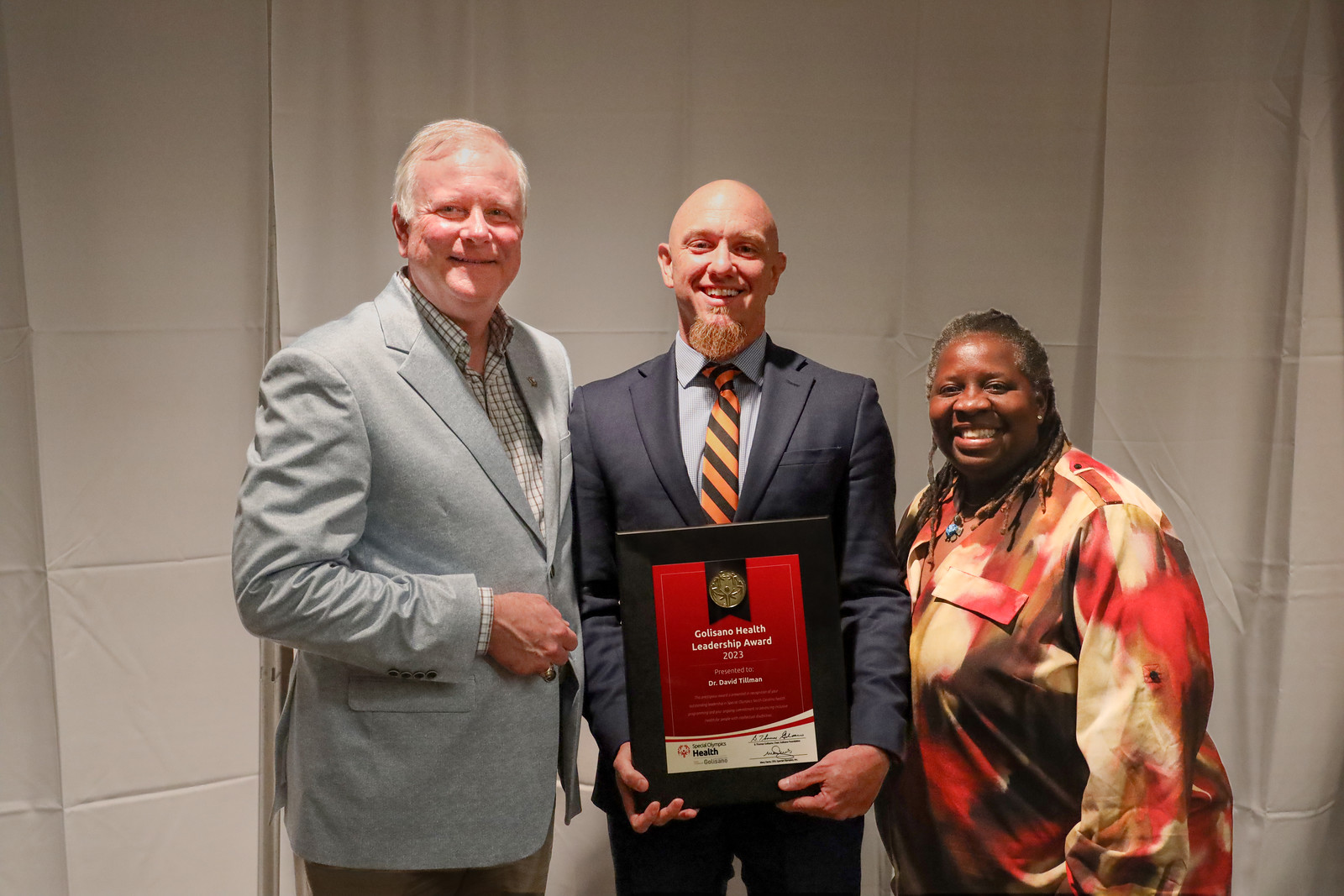 Tillman named Special Olympics N.C. 2023 Health Leadership Award ...