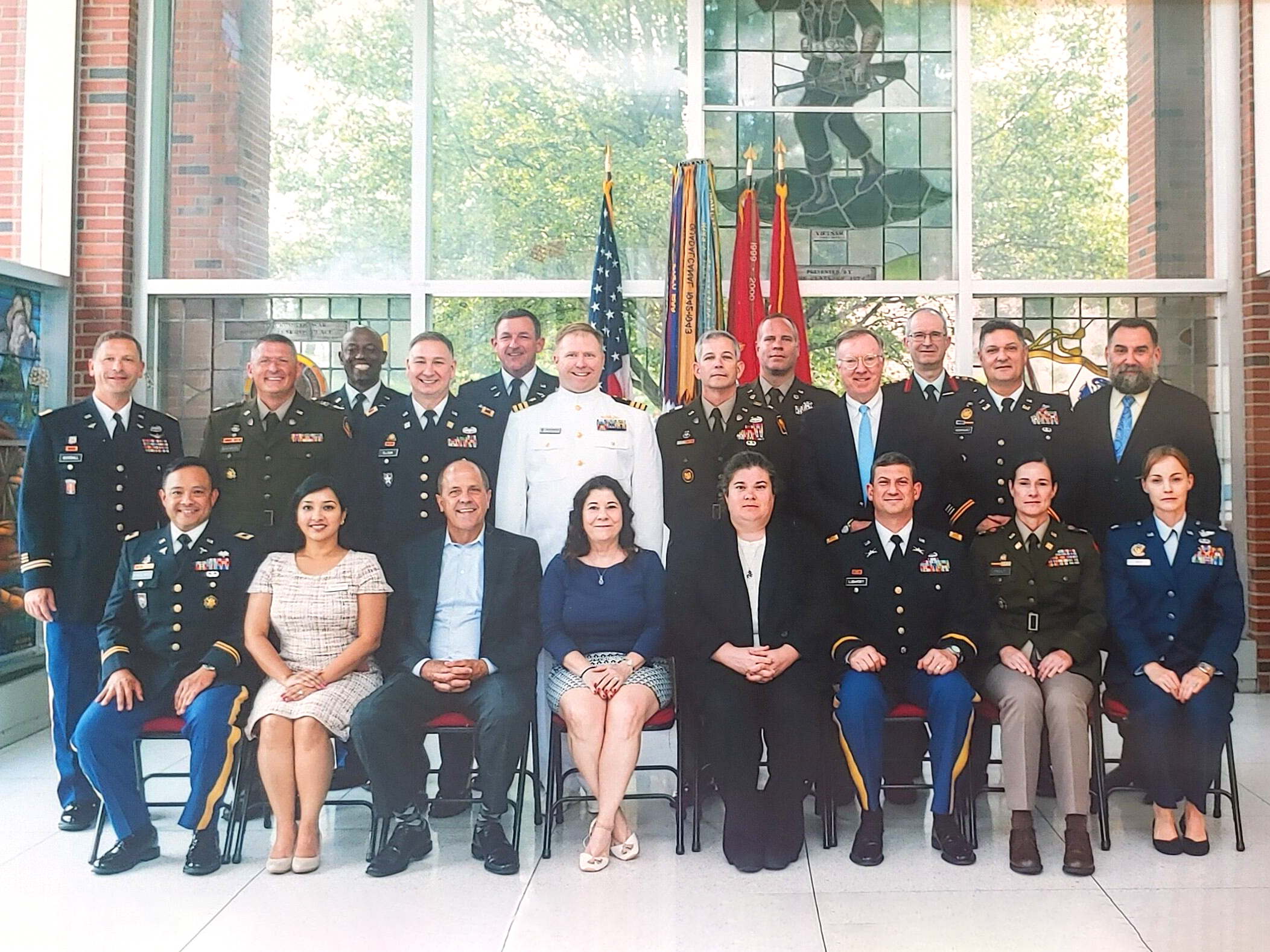 U.S. Army War College program an eye-opening experience for professor ...
