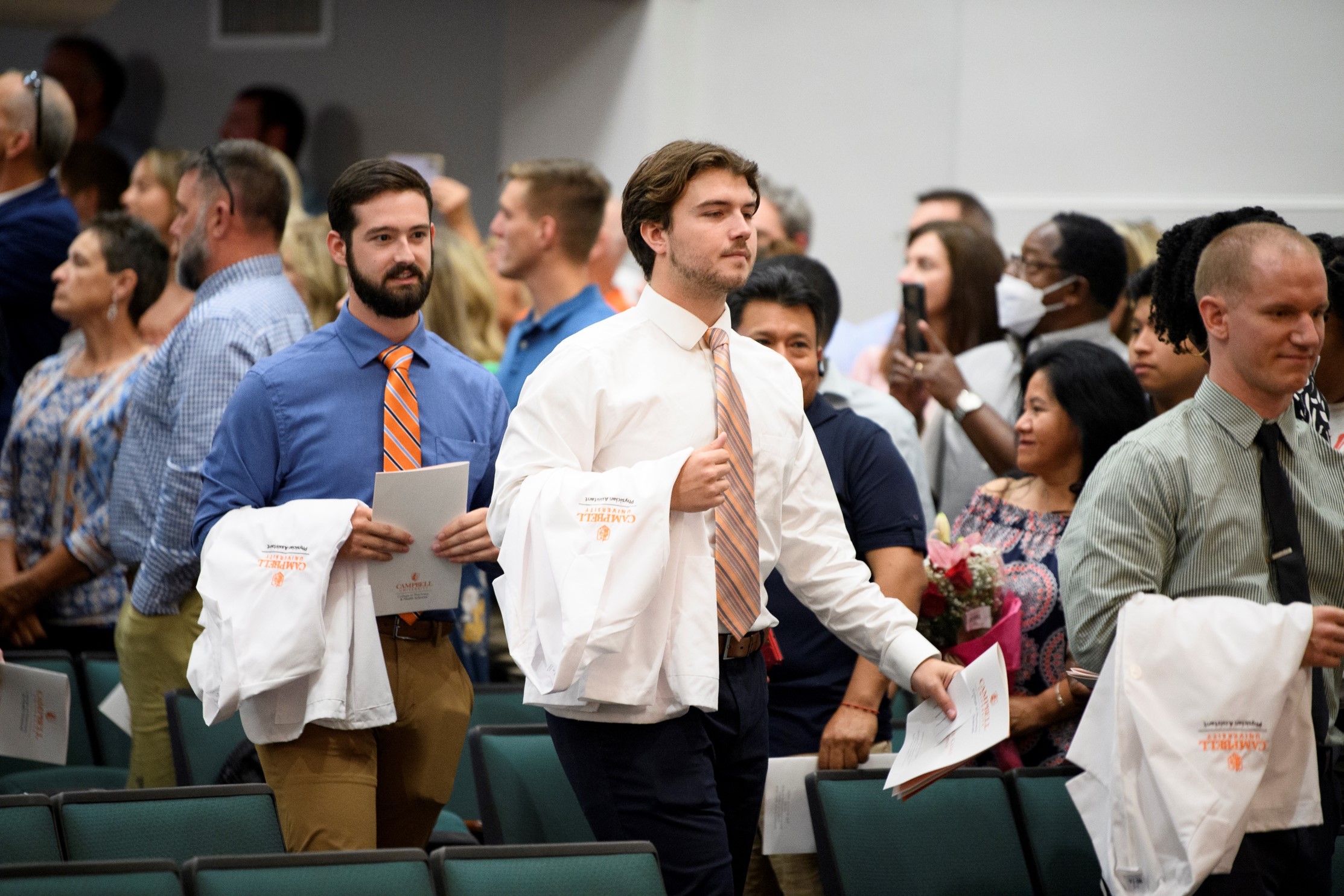 Alumni return to speak at CPHS White Coat Ceremony - News | Campbell ...