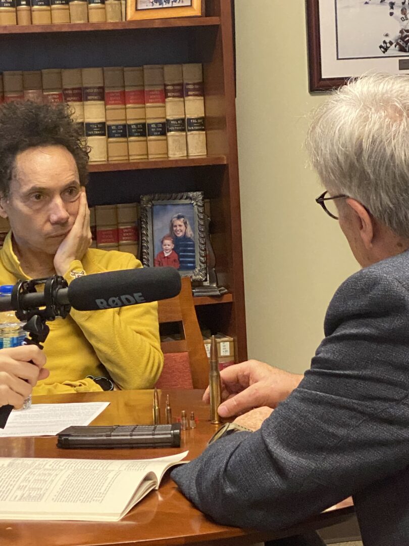 Professor Greg Wallace featured in Malcom Gladwell's 'Revisionist ...