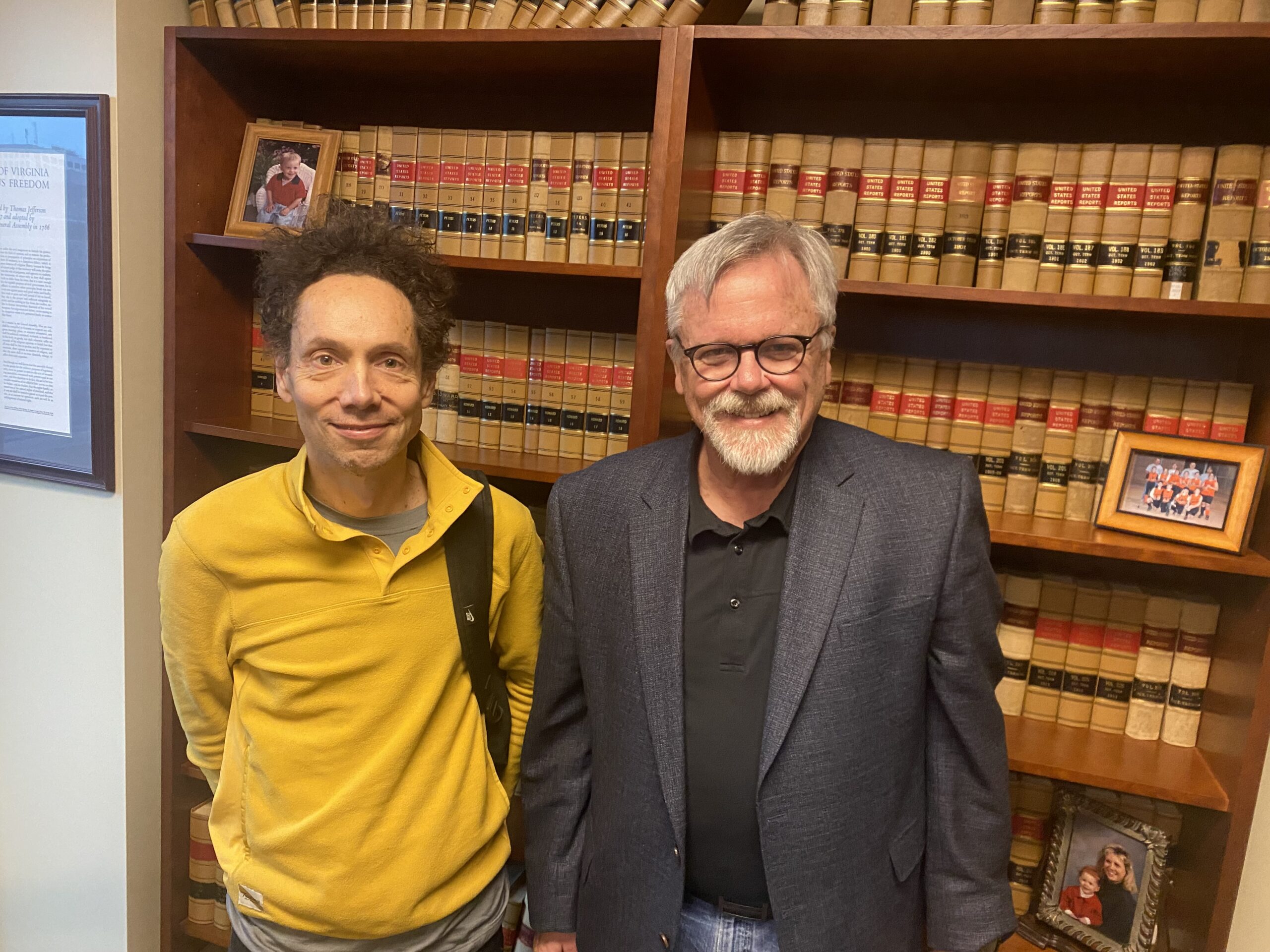 Professor Greg Wallace featured in Malcom Gladwell's 'Revisionist ...