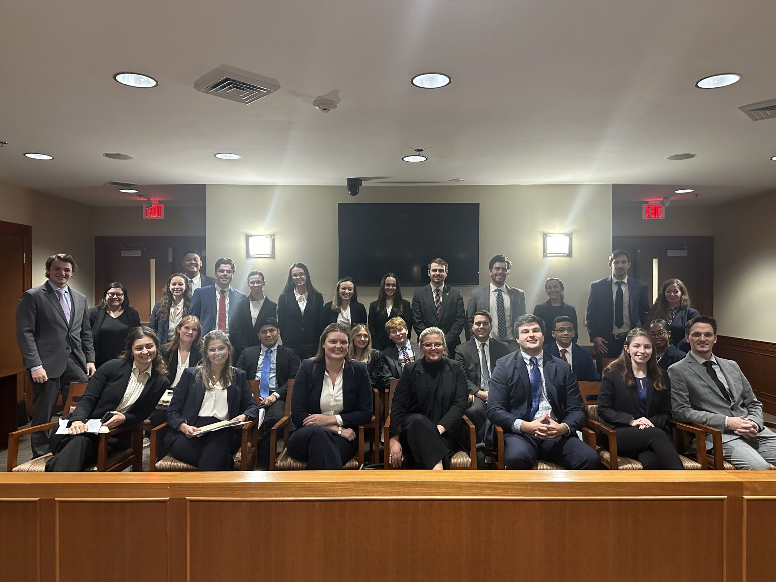 2023 Richard A. Lord Intramural Moot Court Competition winners ...