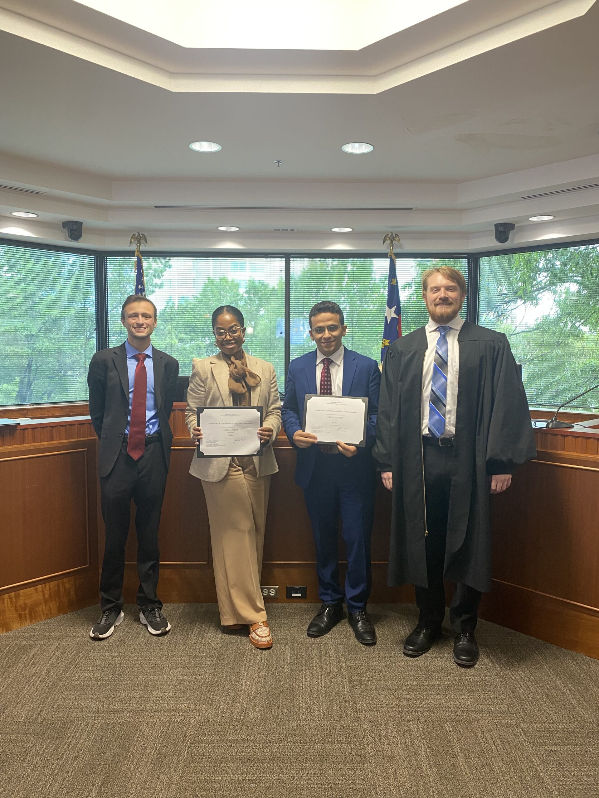 2023 Richard A. Lord Intramural Moot Court Competition winners ...