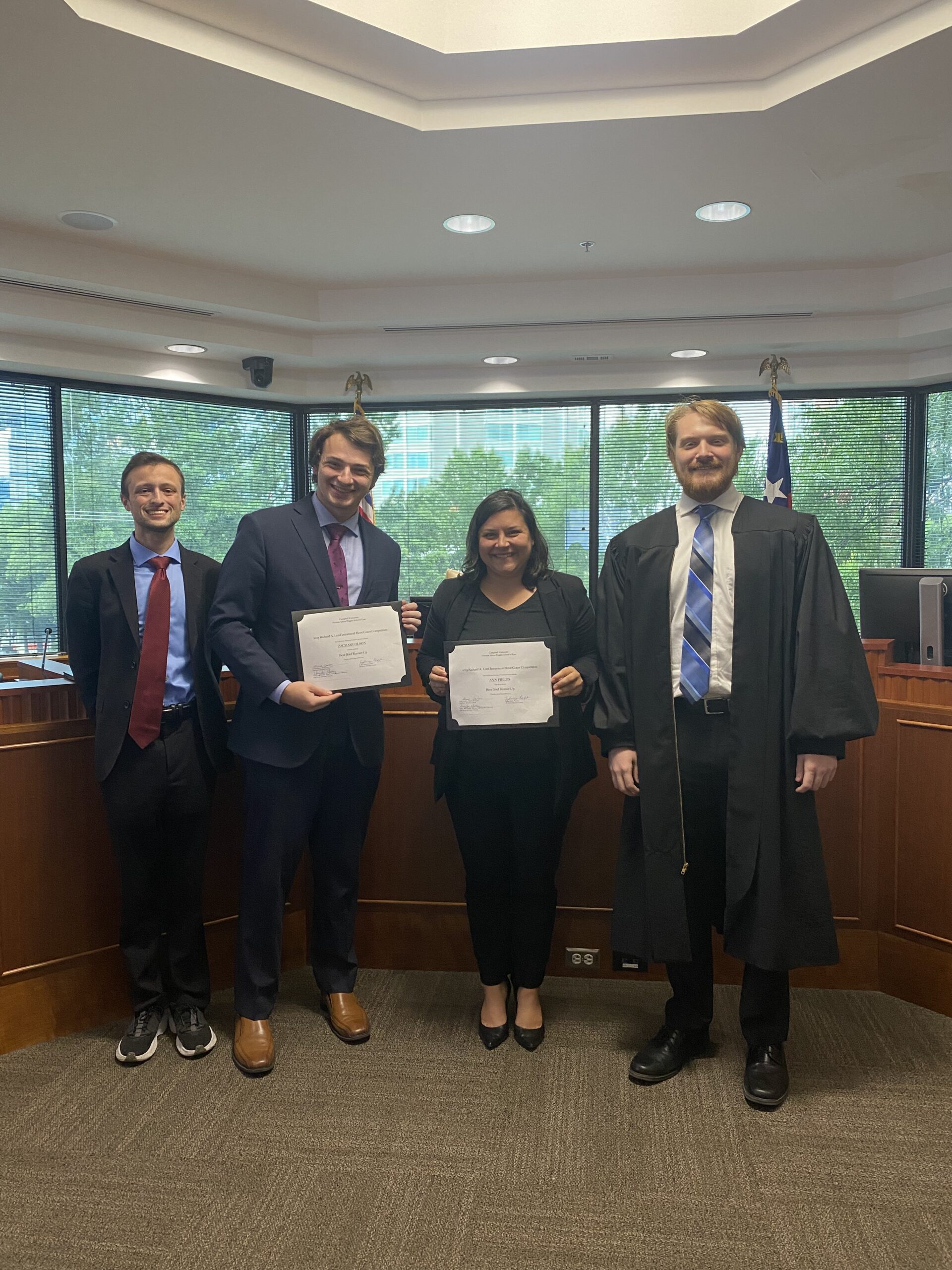 2023 Richard A. Lord Intramural Moot Court Competition winners ...