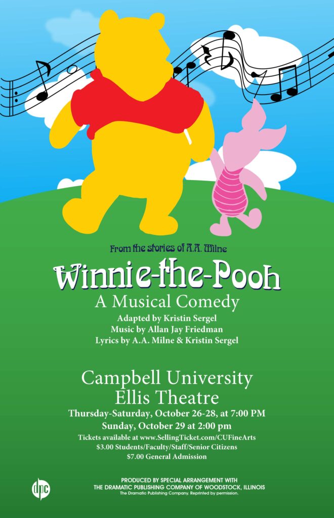 Theatre Arts’ production of ‘Winnie the Pooh’ musical runs Oct. 26-29 ...