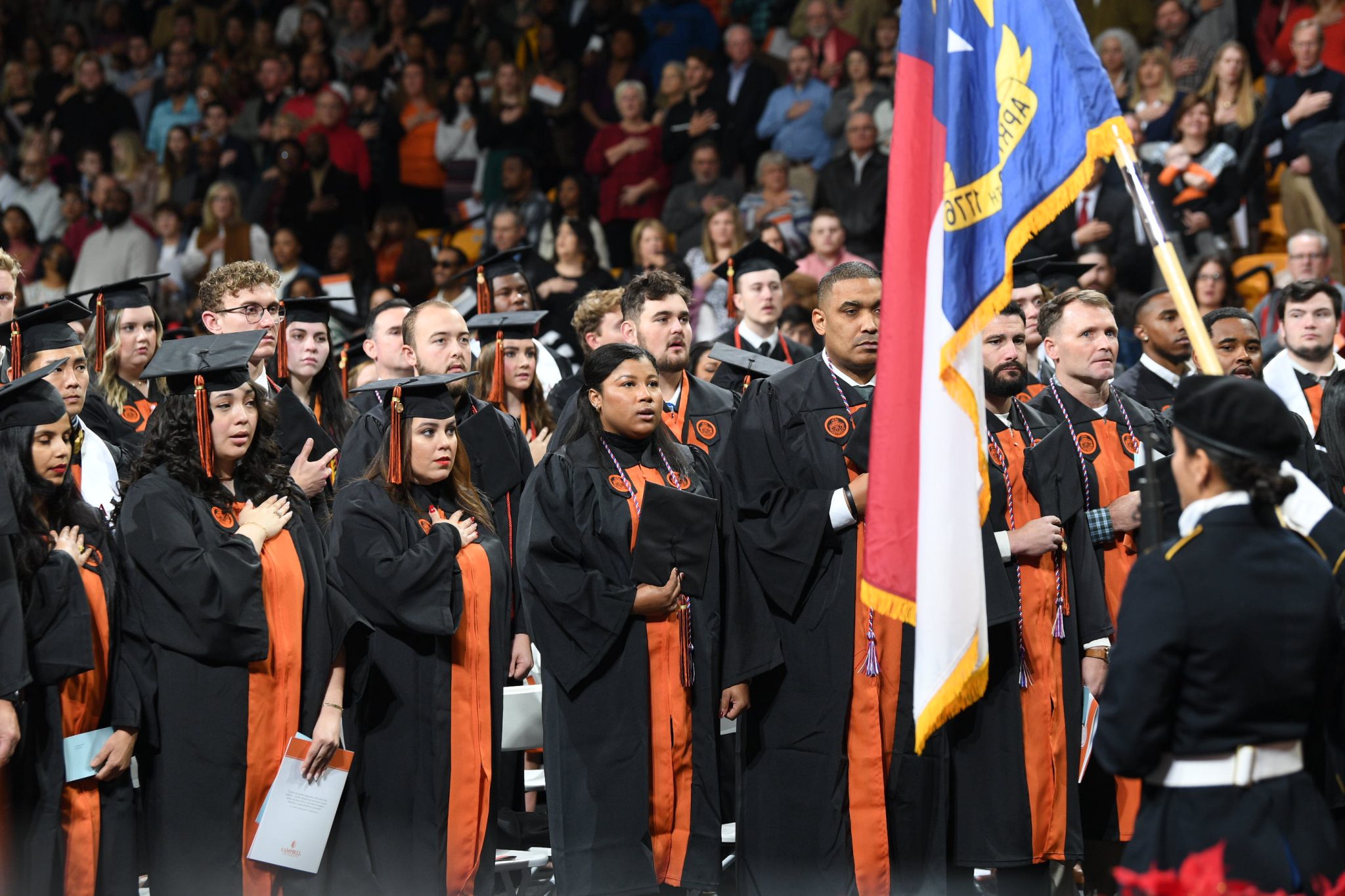 Family, friends celebrate 470 graduates at Winter Commencement - News ...