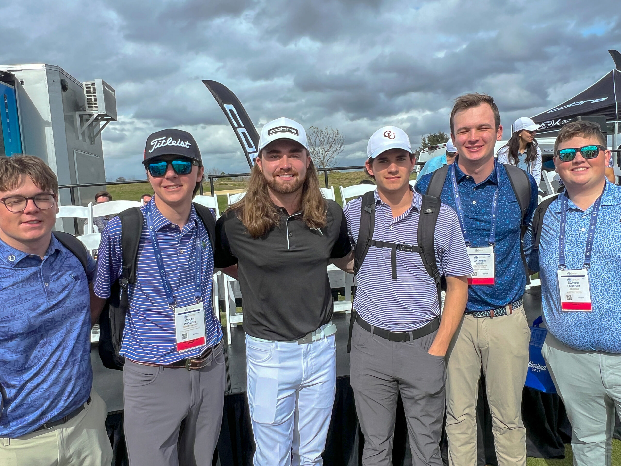 PGA Golf Management students, faculty look back on PGA Show - News ...