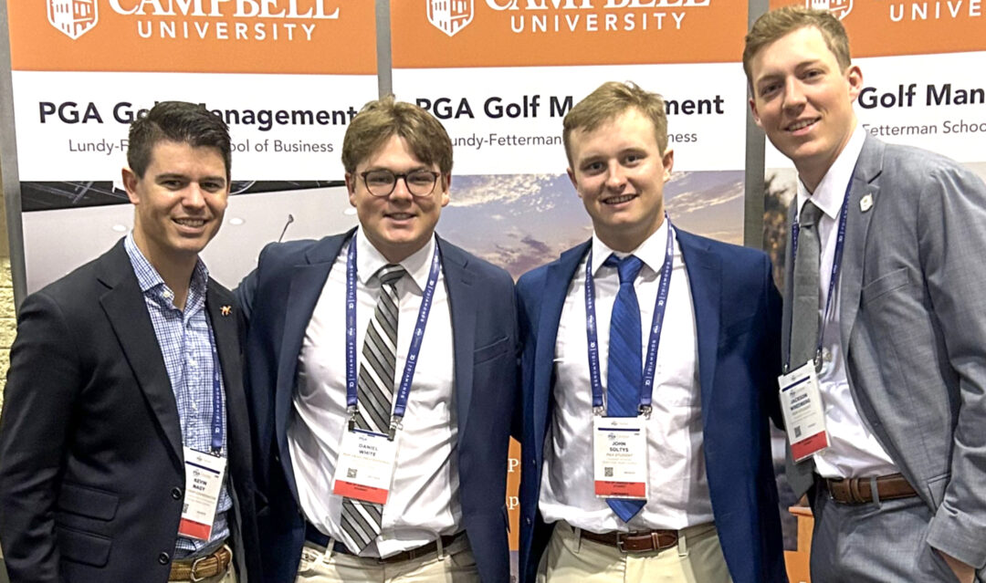 PGA Golf Management students, faculty look back on PGA Show - News ...
