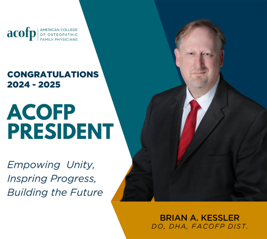 Med school dean named American College of Osteopathic Family Physicians ...