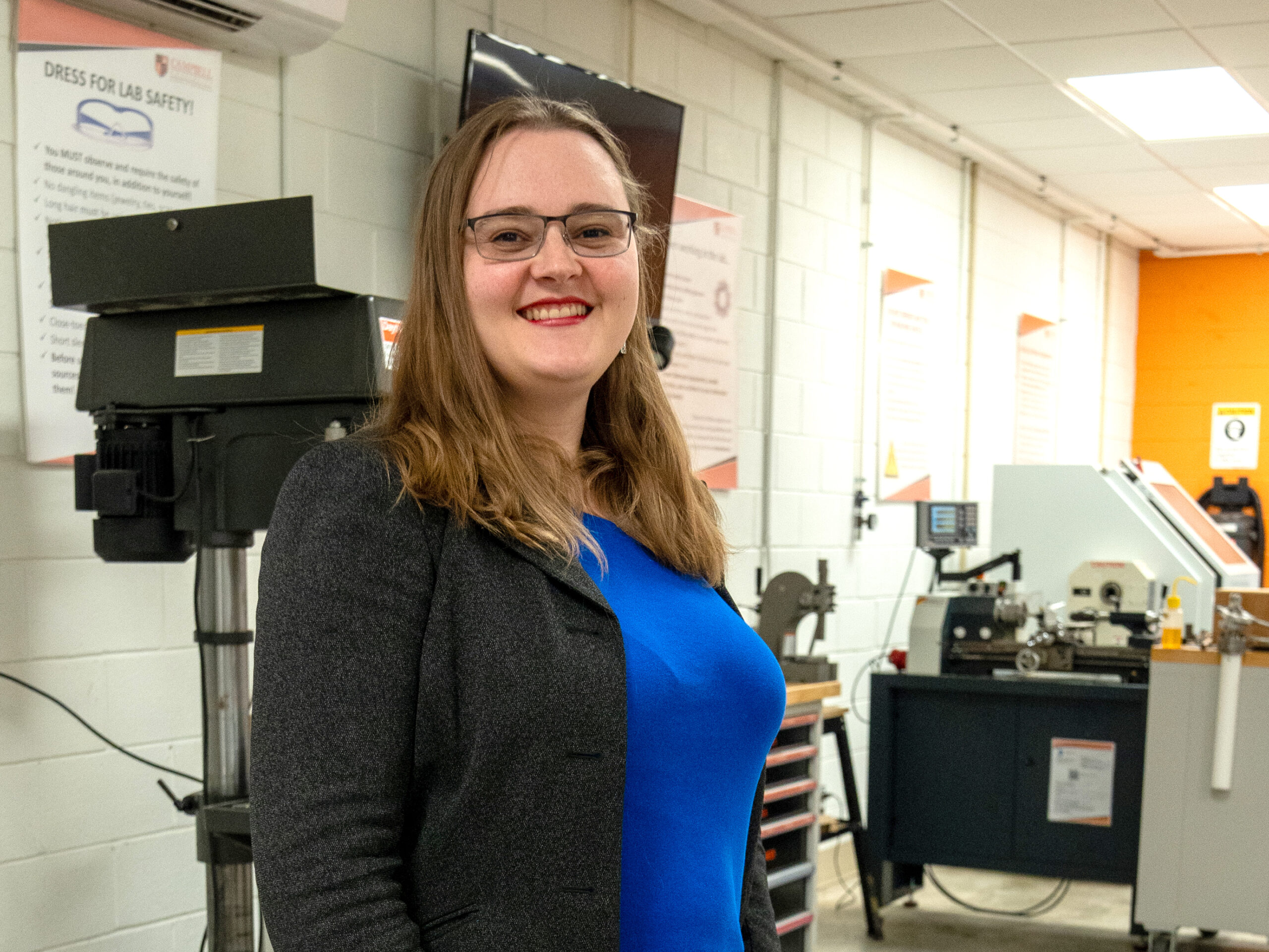 Engineering professor awarded grant for student retention research ...