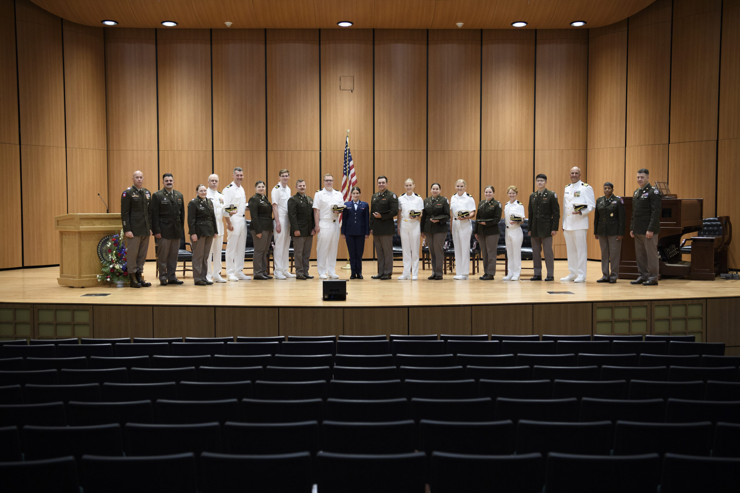 Graduating military doctors take oaths, earn promotions - News ...