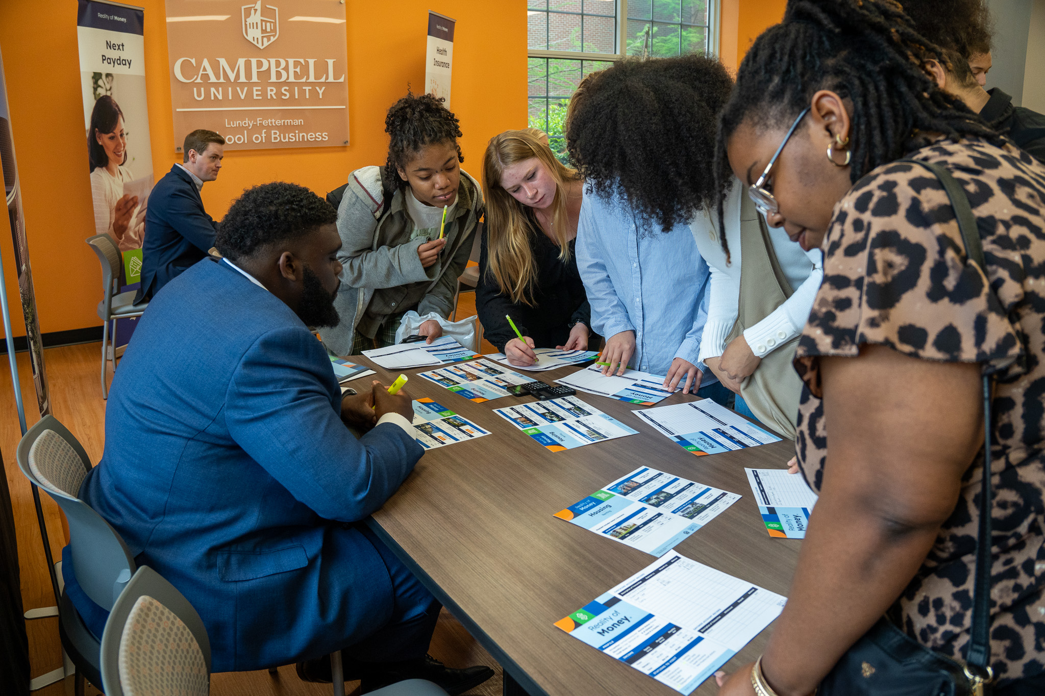 High school students learn valuable financial skills at Campbell ...