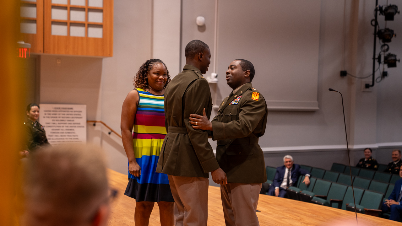 ROTC commissioning emphasizes military legacy - News | Campbell University