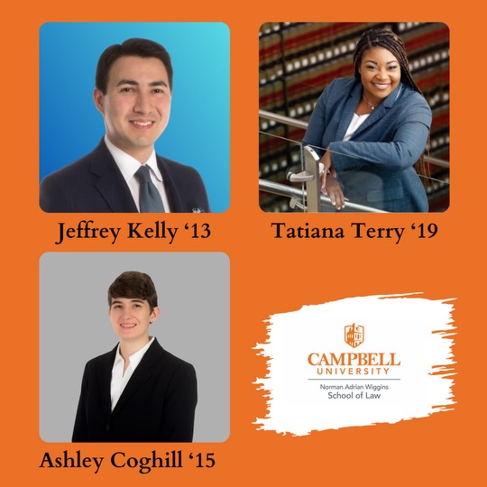 N.C. Lawyers Weekly recognizes three Campbell Law alumni as phenoms ...