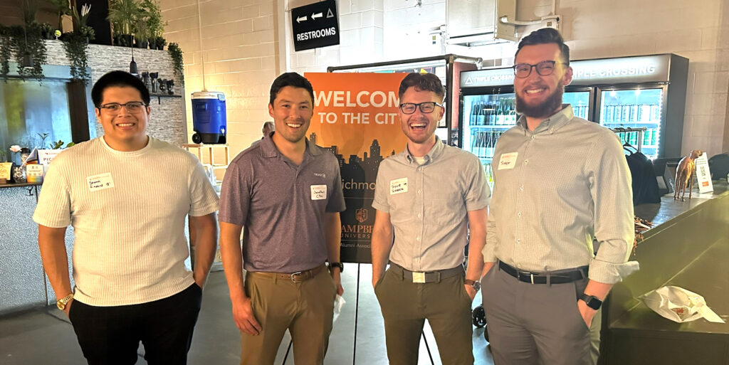 Welcome to the City reconnects alumni across six networks - News ...