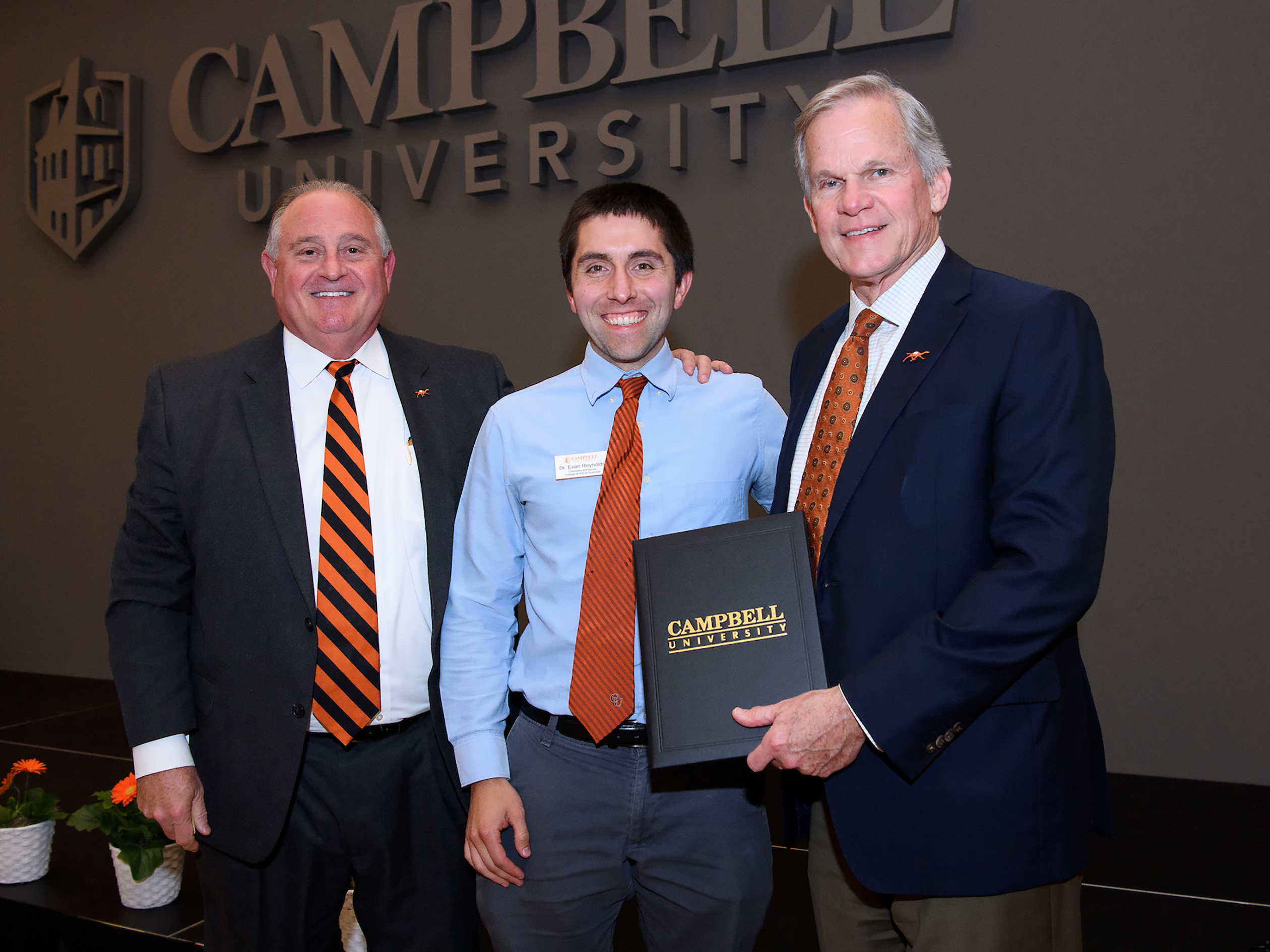 $250K grant for chemistry research largest ever for College of Arts ...