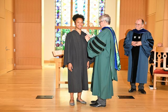 Divinity School celebrates calling of new students - News | Campbell ...