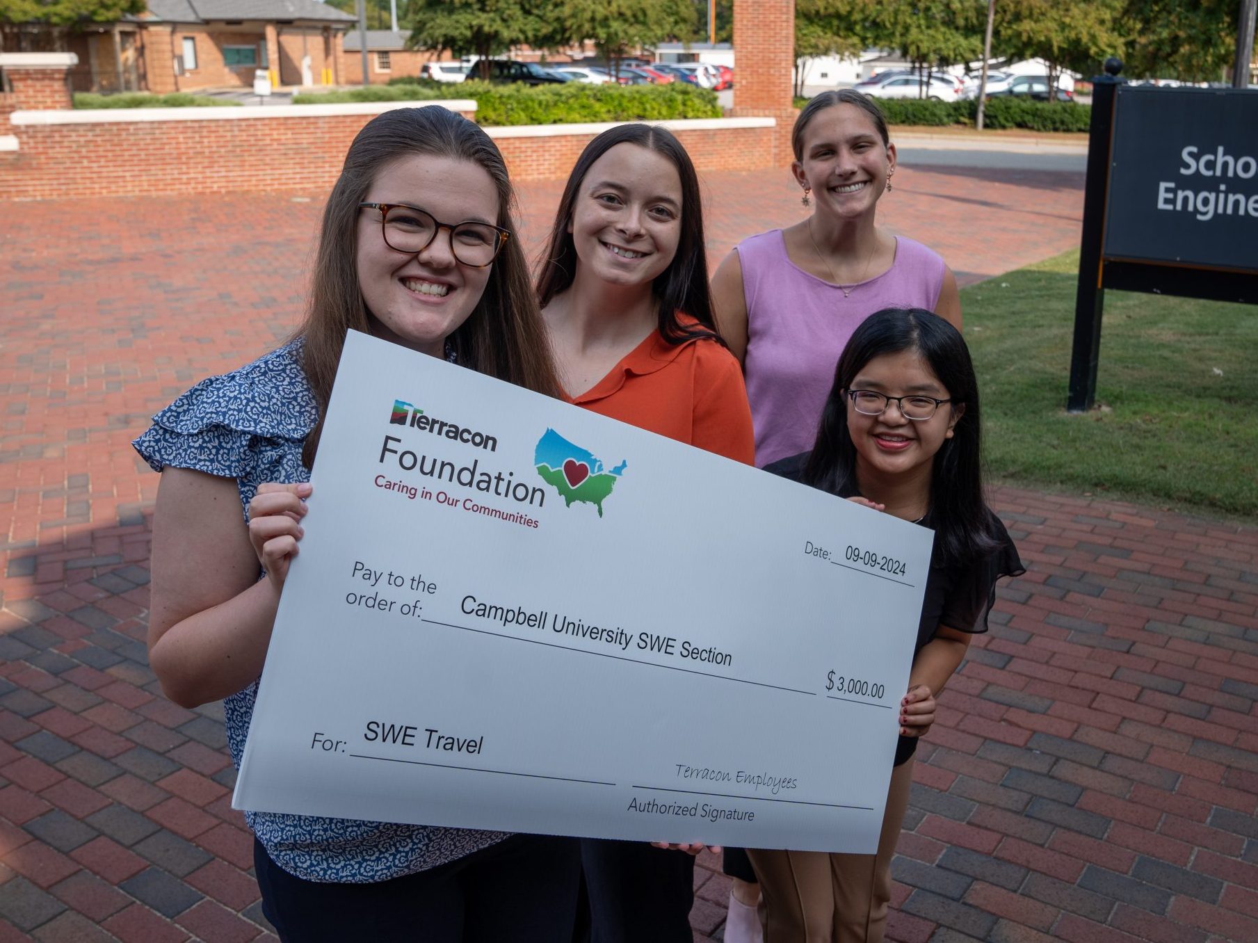 Engineering firm again sending young women to national engineering ...
