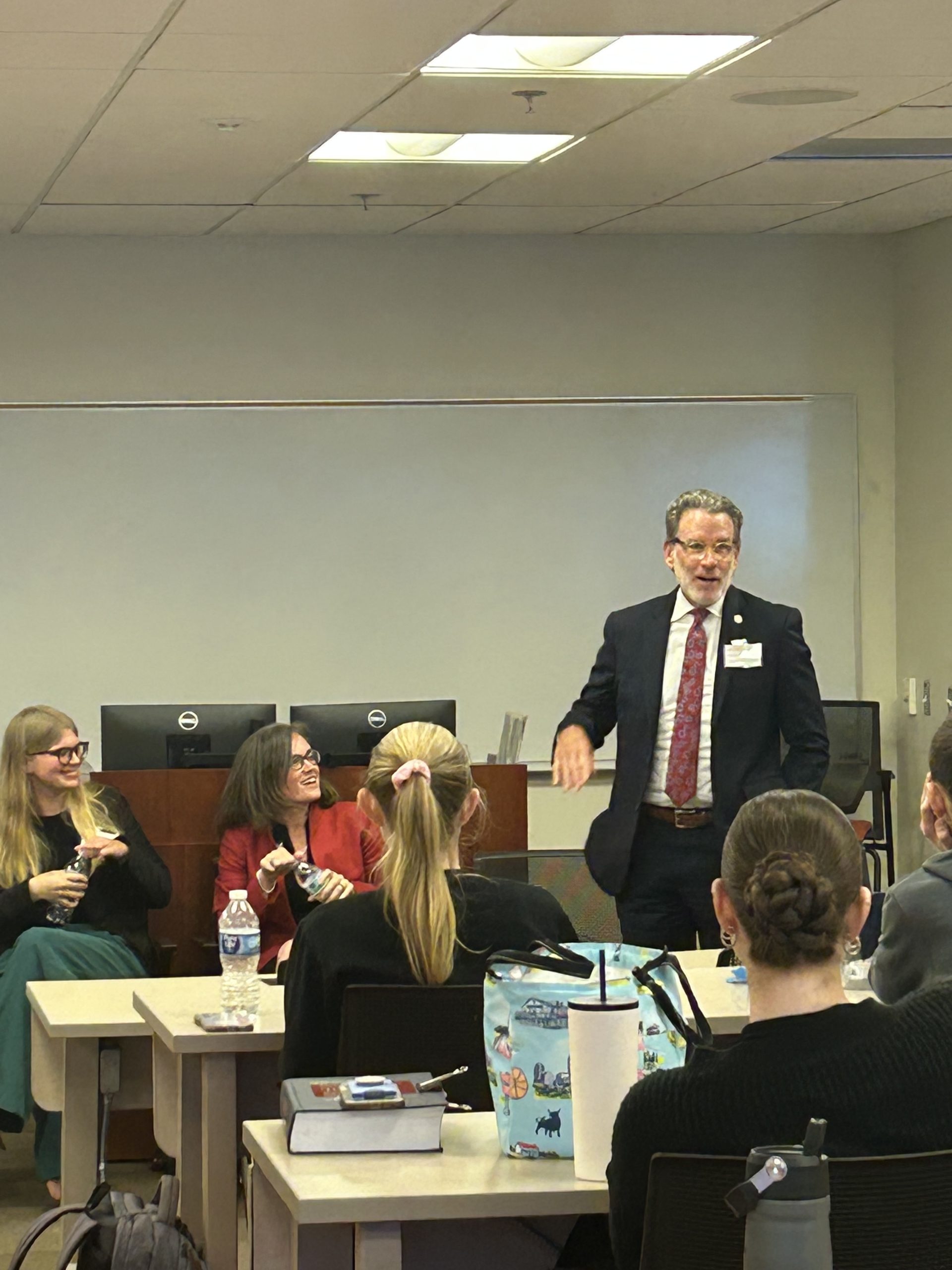 Campbell Law Career Center hosts Small Town Practice panel for students - News | Campbell University